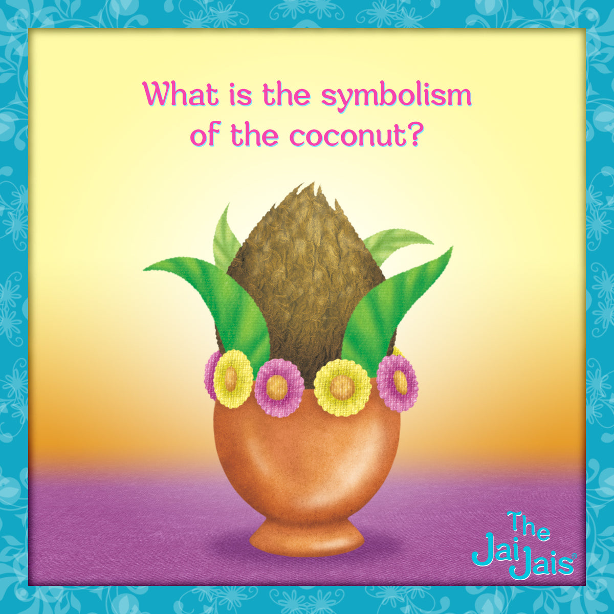 What is the Symbolism of the Coconut in Hinduism? | The Jai Jais