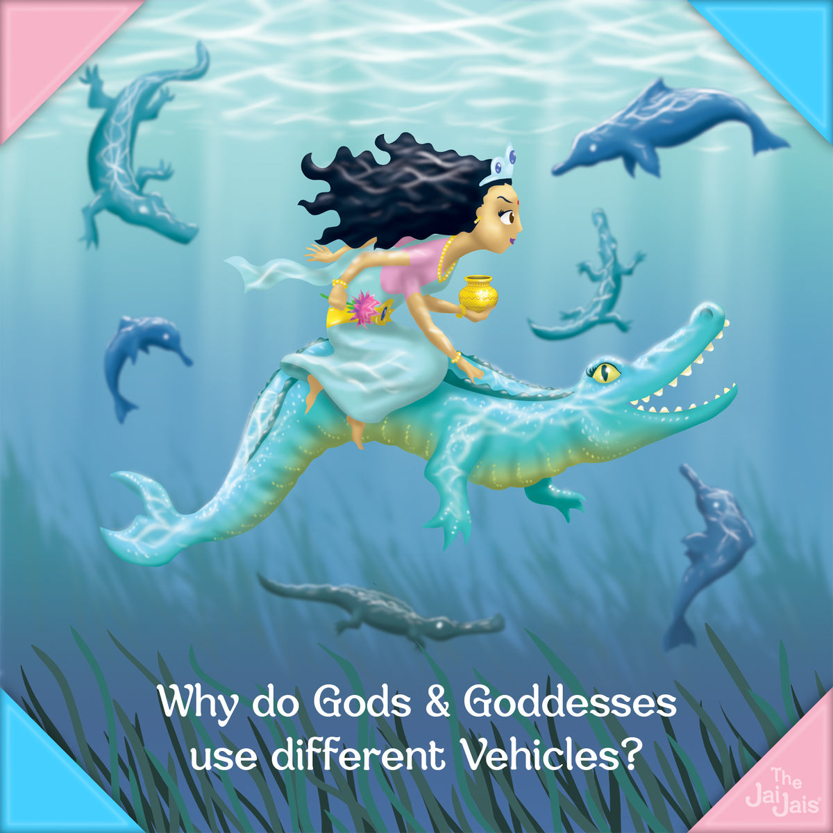 Why Do Gods & Goddesses Use Different Vehicles? | The Jai Jais