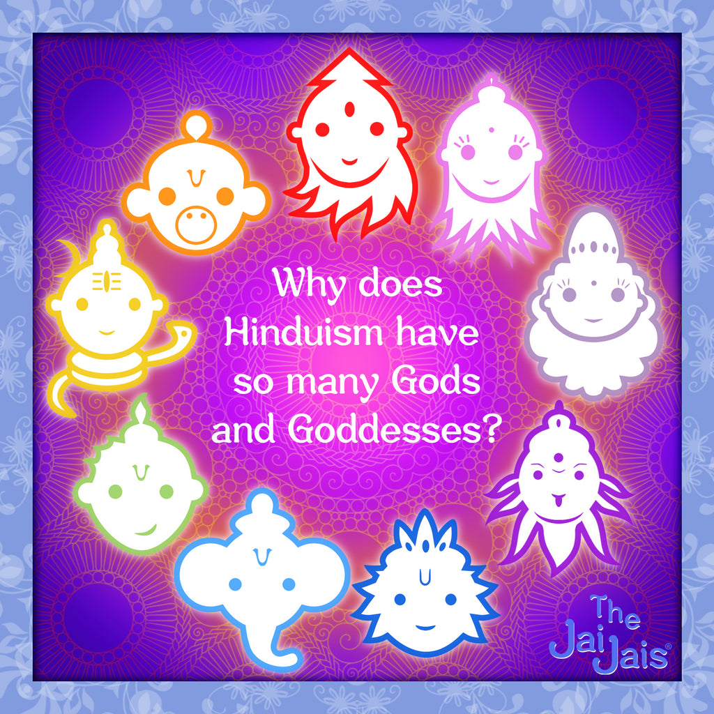 Hinduism Religion How Many Gods