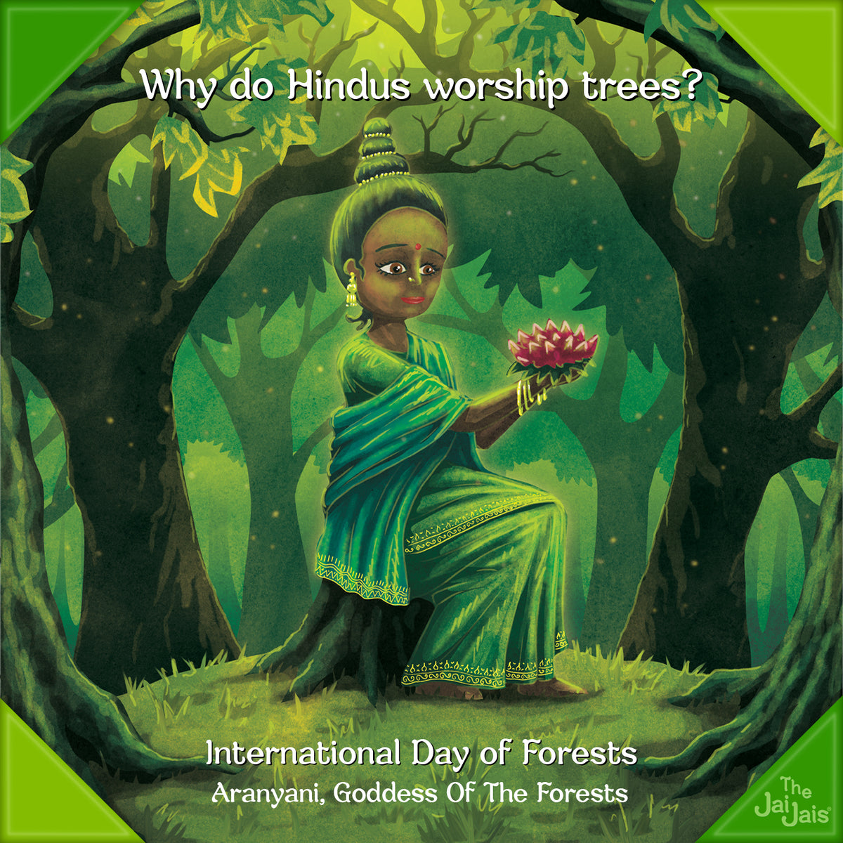 Why do Hindus Worship Trees? | The Jai Jais