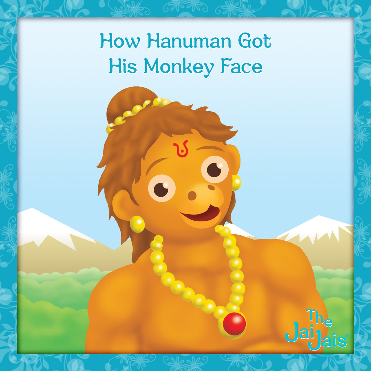 How Hanuman Got his Monkey Face? | The Jai Jais
