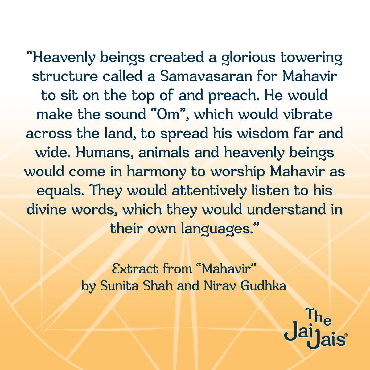 Mahavir | The Jai Jais